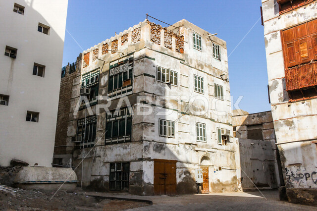 UNESCO World Heritage City in the Historic Country of Jeddah, Kingdom ...