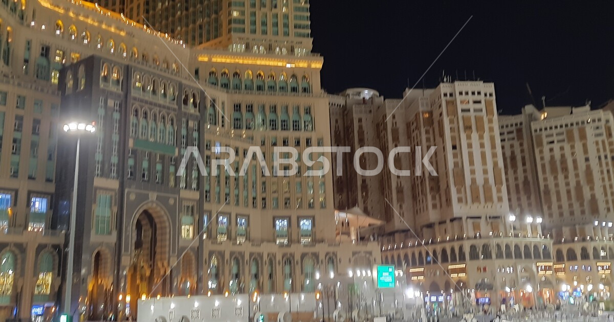 Places and landmarks of the sacred Islamic religion in the Kingdom of ...