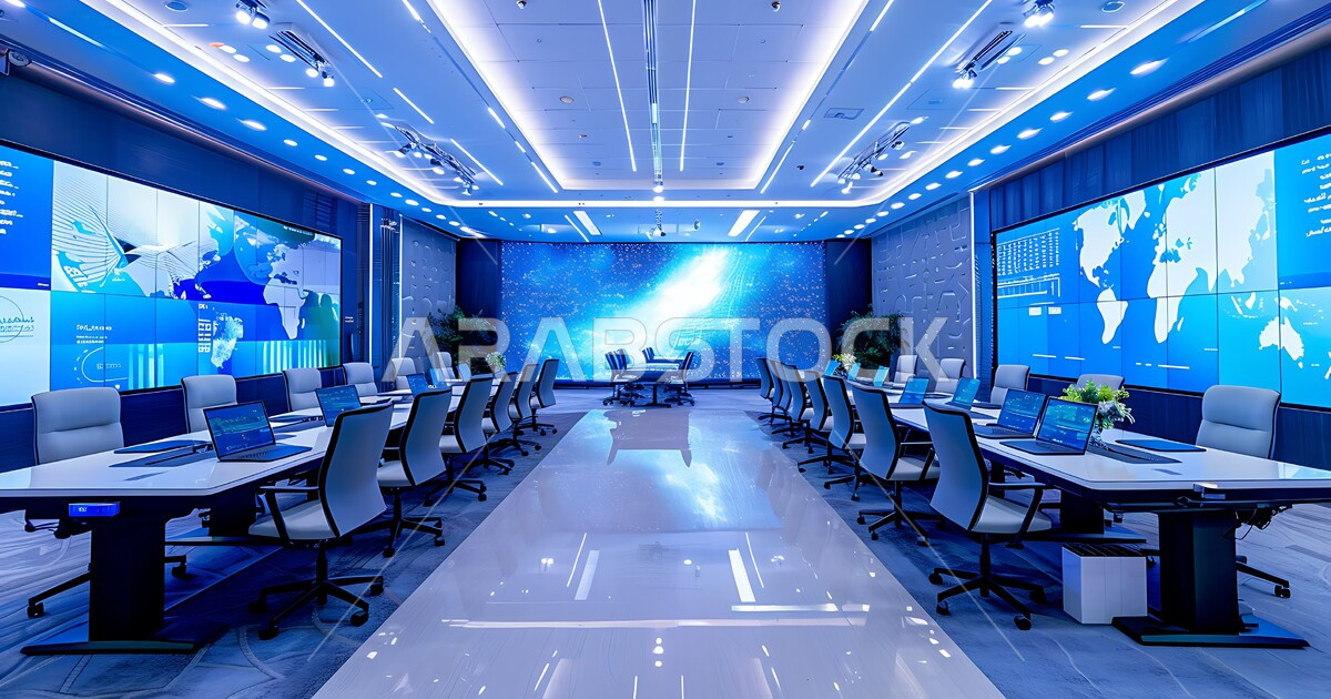 Holding seminars and lectures in large halls in the Kingdom of Saudi ...