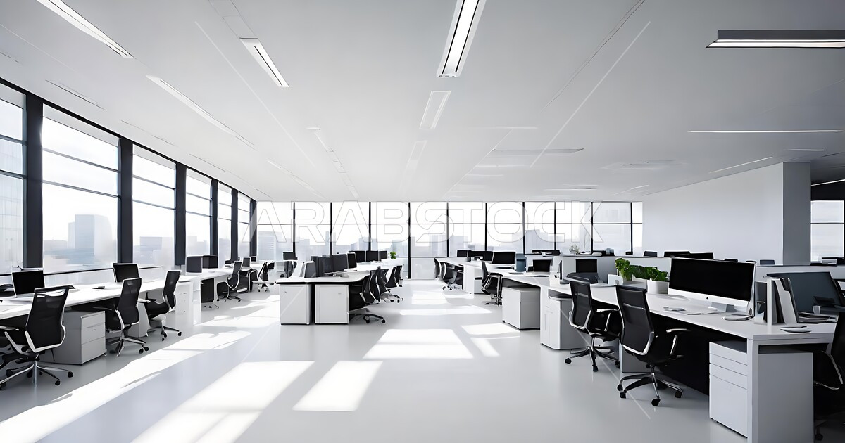 Modern design for Saudi Arabia companies' offices, modern office ...