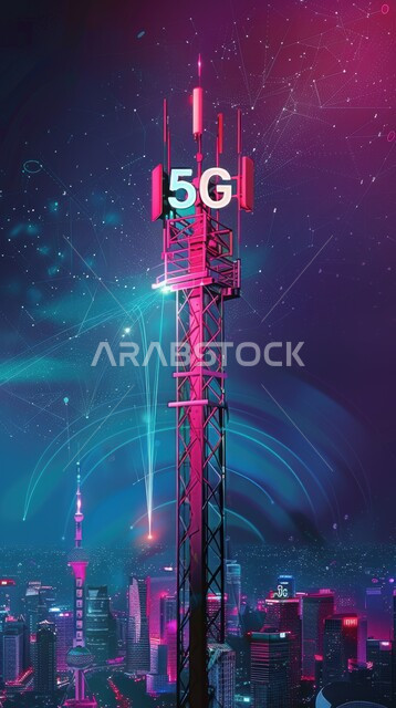 Saudi Vision 2030, Smart City Concept and Large Communication Network ...