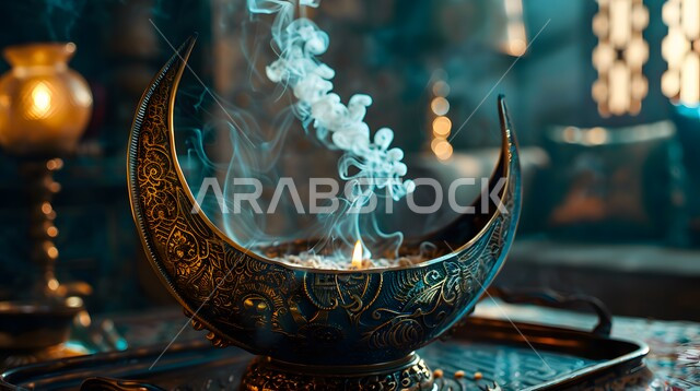 Saudi local national product, the view of the smoke spreading from ...