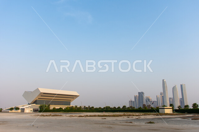 Famous Emirati libraries in the Arabian Gulf, intellectual cultural ...