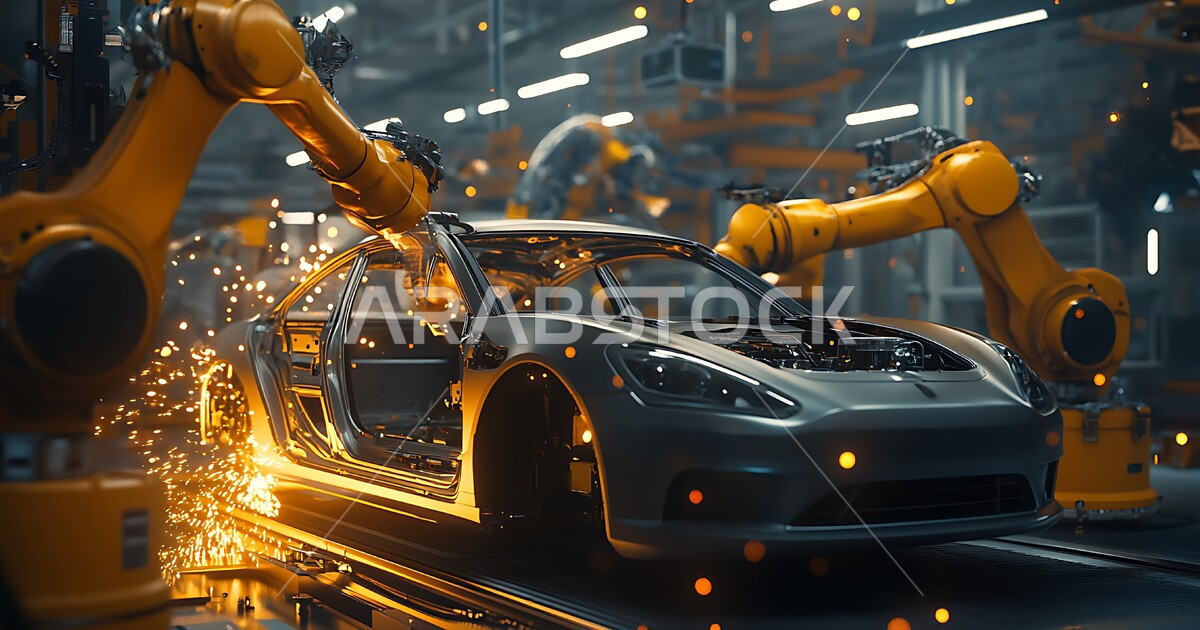 Automation of production lines in the Kingdom's factories and plants ...