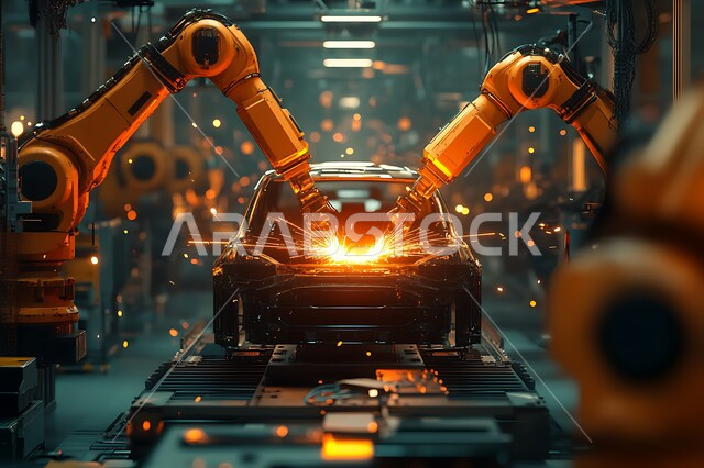 Automation of production lines in the Kingdom's factories and plants, integration of modern ...