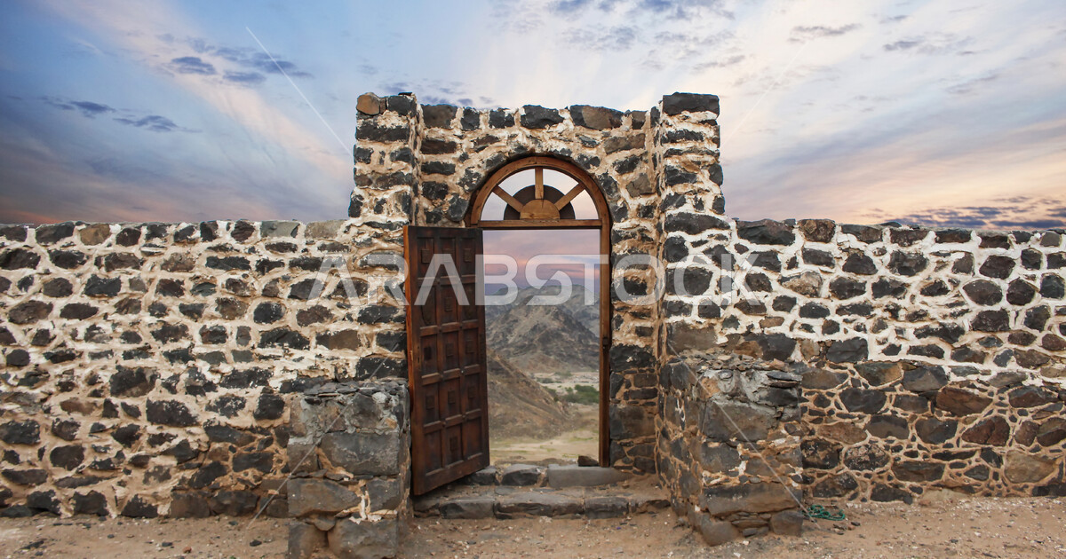 Asfan Castle, one of the last Ottoman castles in the city of Jeddah ...
