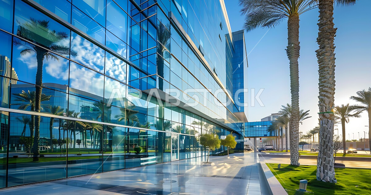 Architectural engineering art and advanced design for offices in Saudi ...
