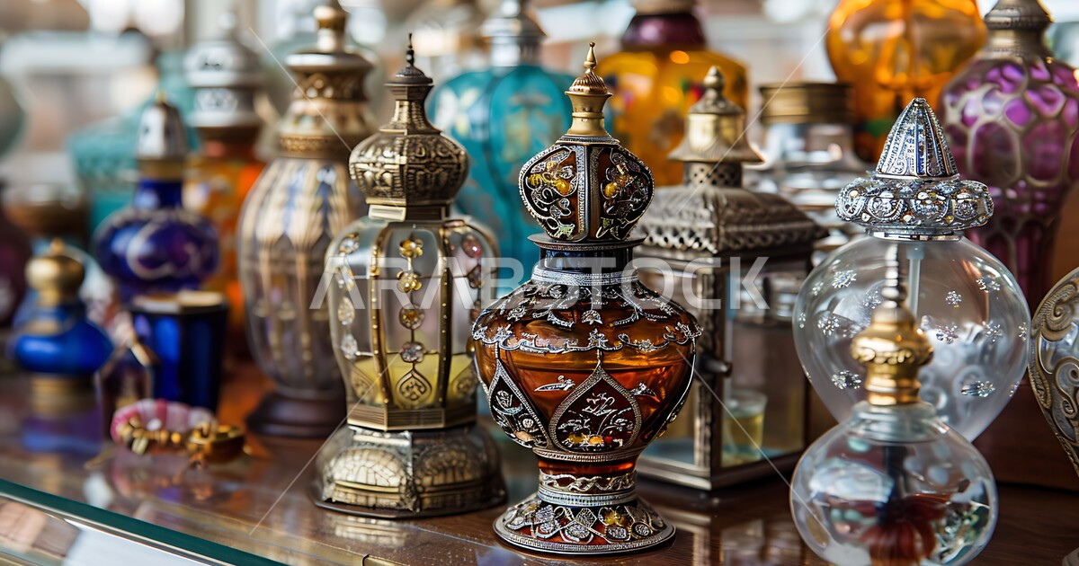 المحلات التجارية لبيع الطيب والعطر العربي، عرض المنتجات المحلية الوطنية ...