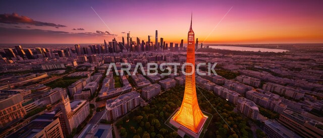 Saudi Vision 2030, architectural art of towers and skyscrapers ...