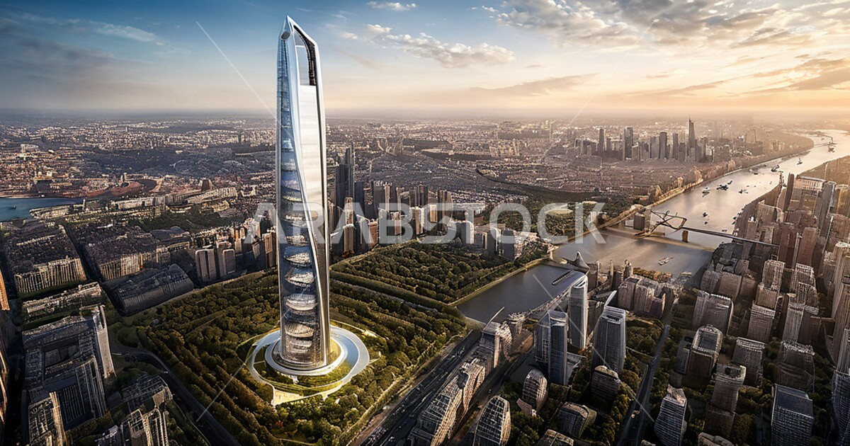 Saudi Vision 2030, architectural art of towers and skyscrapers ...