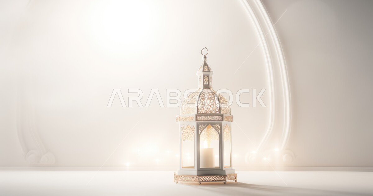 Distinctive spiritual atmosphere in Saudi Arabia, traditional metal ...
