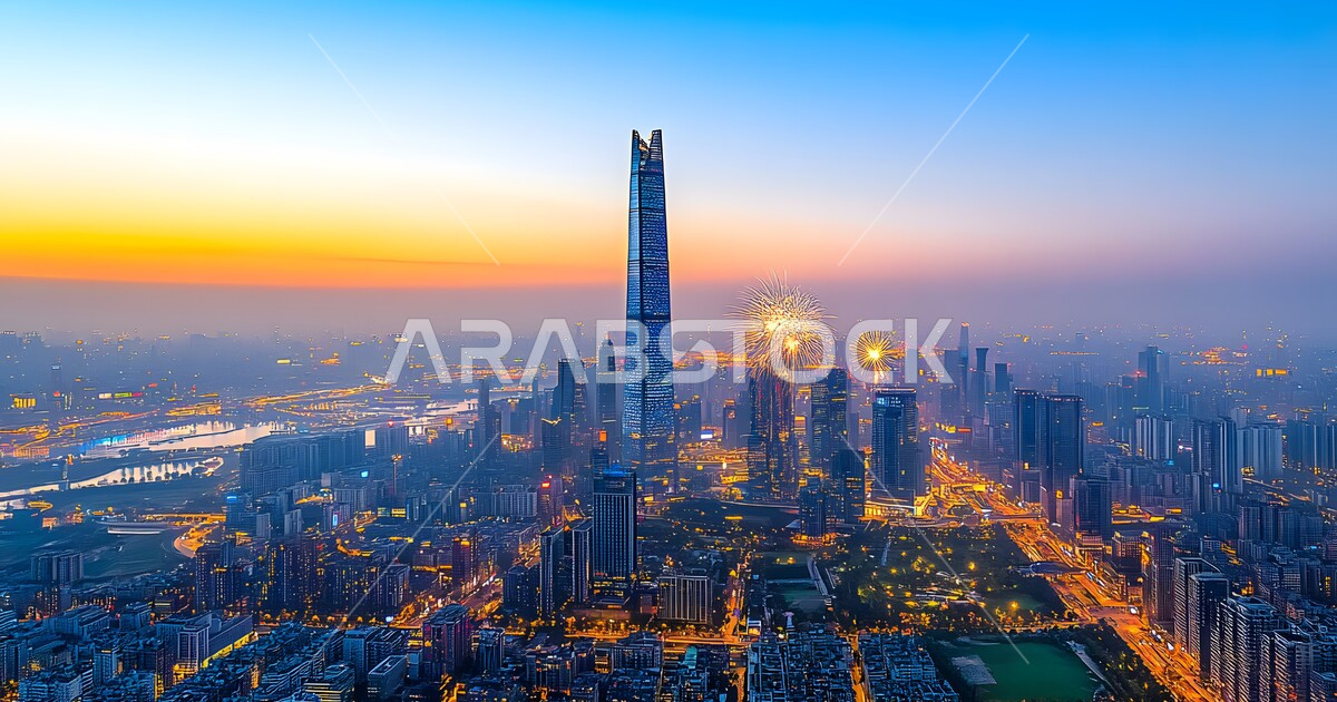 Saudi Vision 2030, architectural art of towers and skyscrapers ...