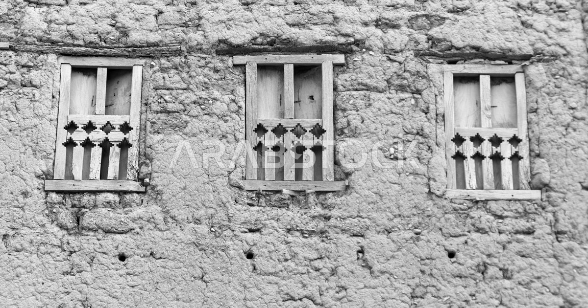 البناء الهندسي المعماري على النمط القديم، تصاميم على الطراز العربي ...