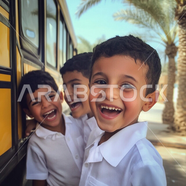 Academic schools in Saudi Arabia, commitment to school attendance ...