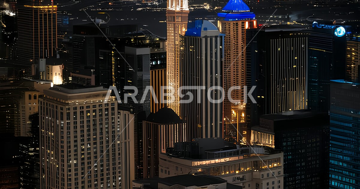 High-rise commercial buildings and facilities in the Kingdom of Saudi ...