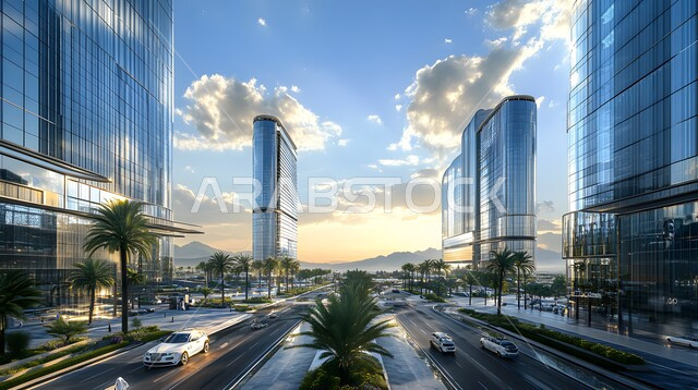 The concept of project auditing and business supervision, towers ...