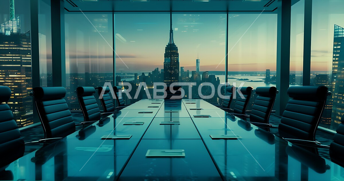 Windows and glass facades, modern contemporary design for offices in ...