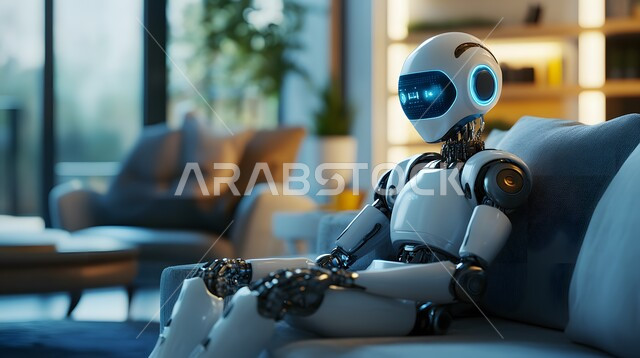 Technological development on planet Earth, replacing human labor force ...