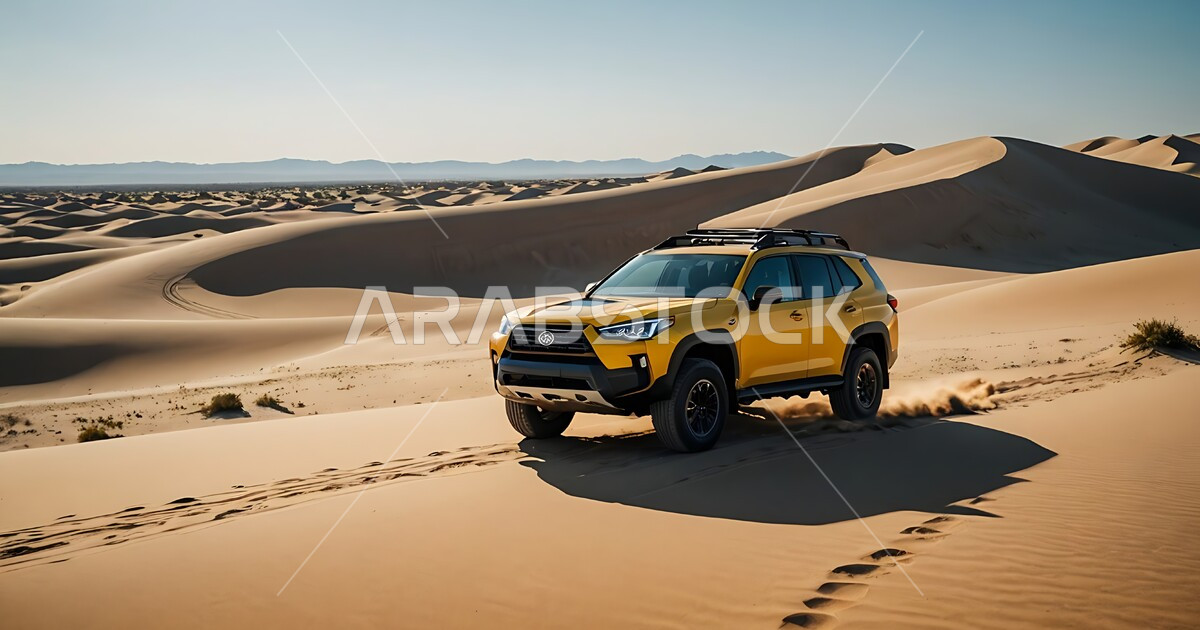 قيادة سيارة الدفع الرباعي وسط الصحراء, أنشطة صحراوية ممتعة, مغامرة شيقة ...