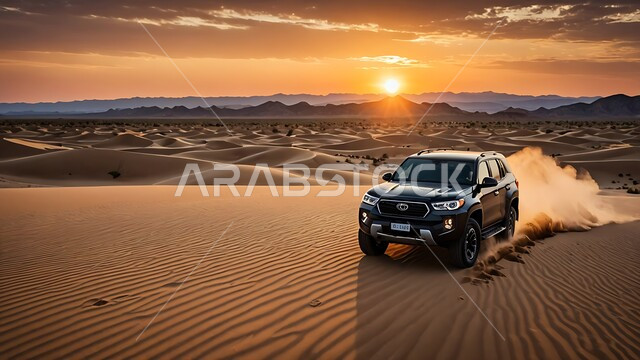 Desert driving fun activities, dune safari adventure in Saudi Arabia ...