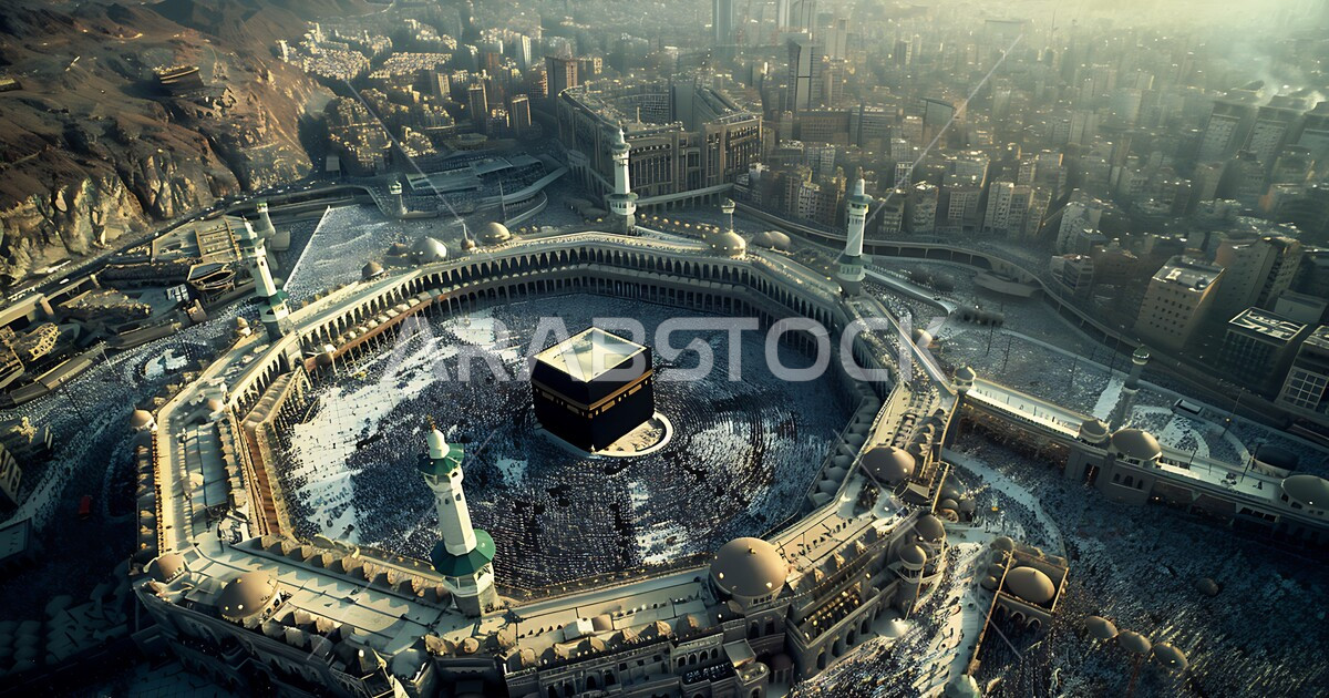 Performing Hajj and Umrah rituals, worship and drawing closer to God ...