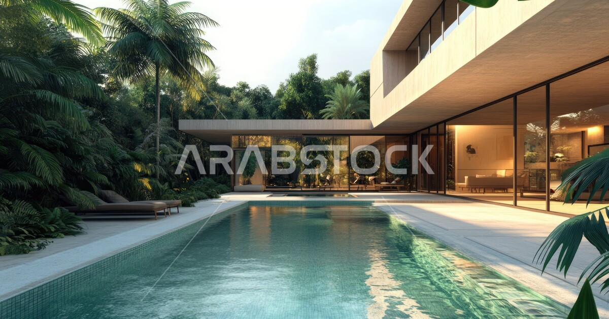 الديكورات الحديثة للبيوت والمنازل العربية في المملكة ، الفن الهندسي ...