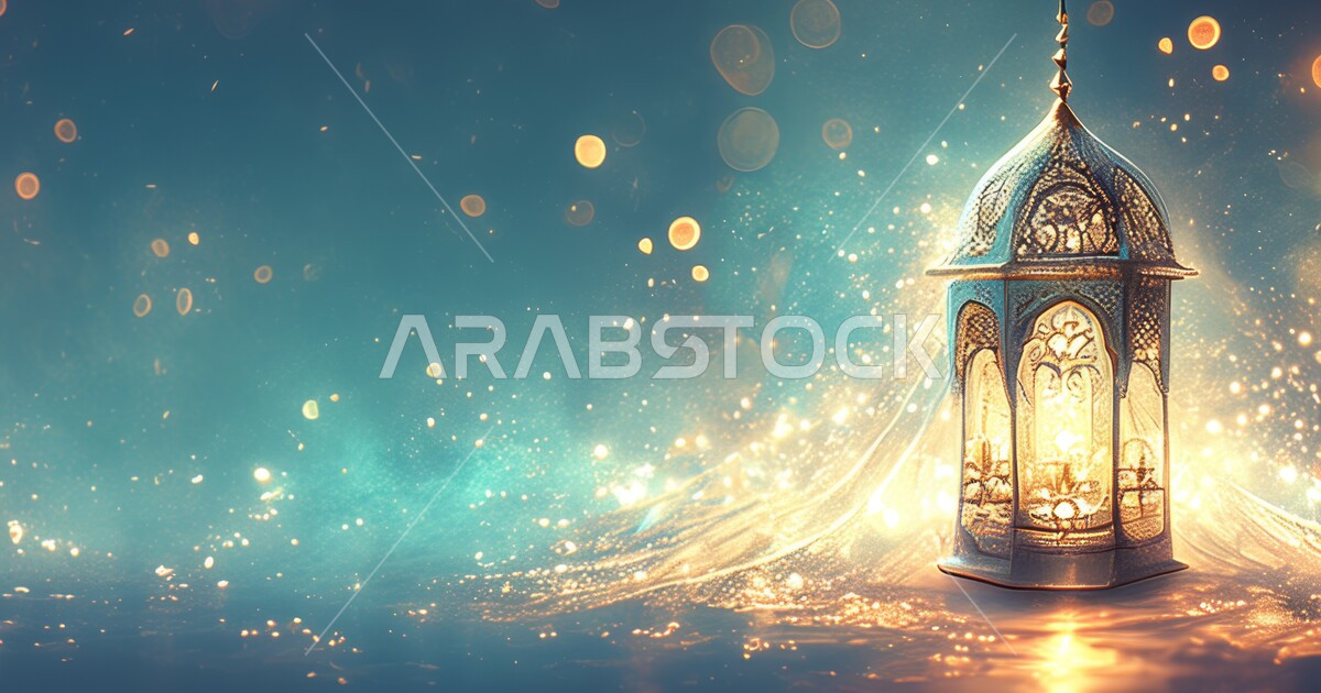 الأجواء الروحانية والاحتفال بالمناسبات والأعياد الدينية الاسلامية ...