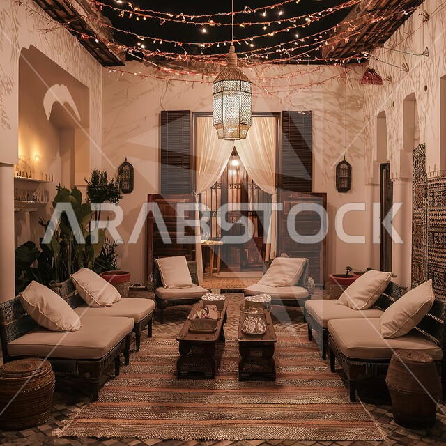 Preserving the traditional heritage of Saudi Arabia, interior ...