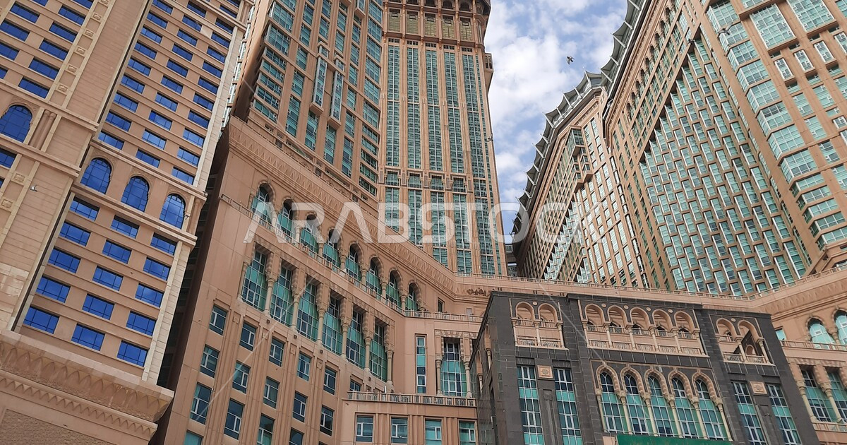 الحرم المكي الشريف، برج الساعة في مكة المكرمة بالمملكة العربية السعودية ...