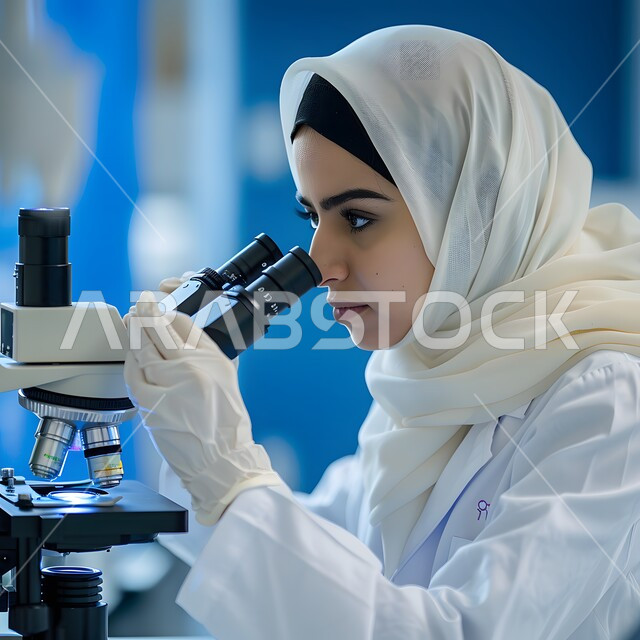 Using advanced testing devices to analyze different samples, medical ...