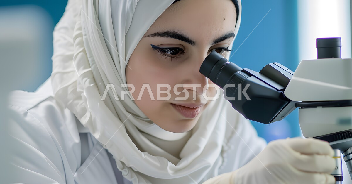 Using advanced testing devices to analyze different samples, medical ...