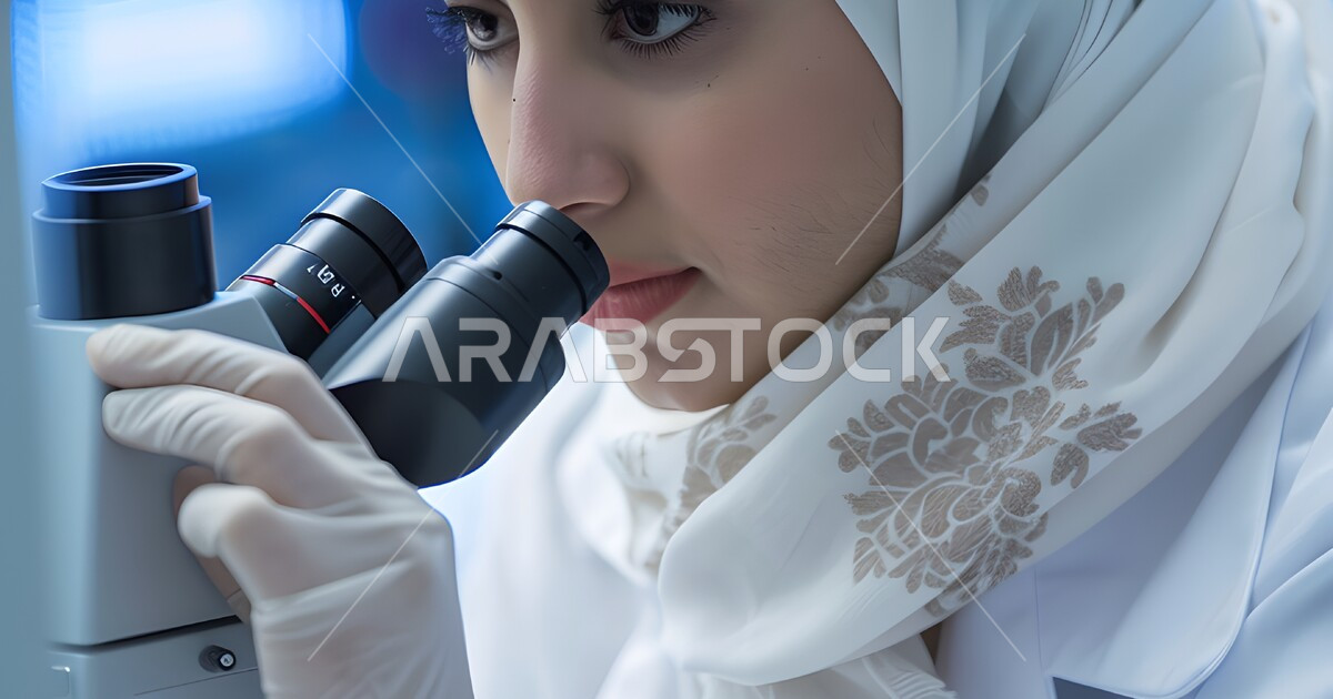 Using advanced testing devices to analyze different samples, medical ...