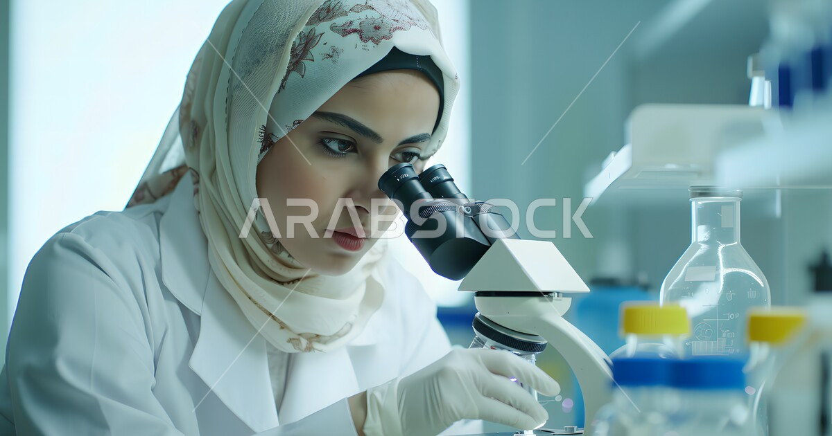 Using advanced testing devices to analyze different samples, medical ...