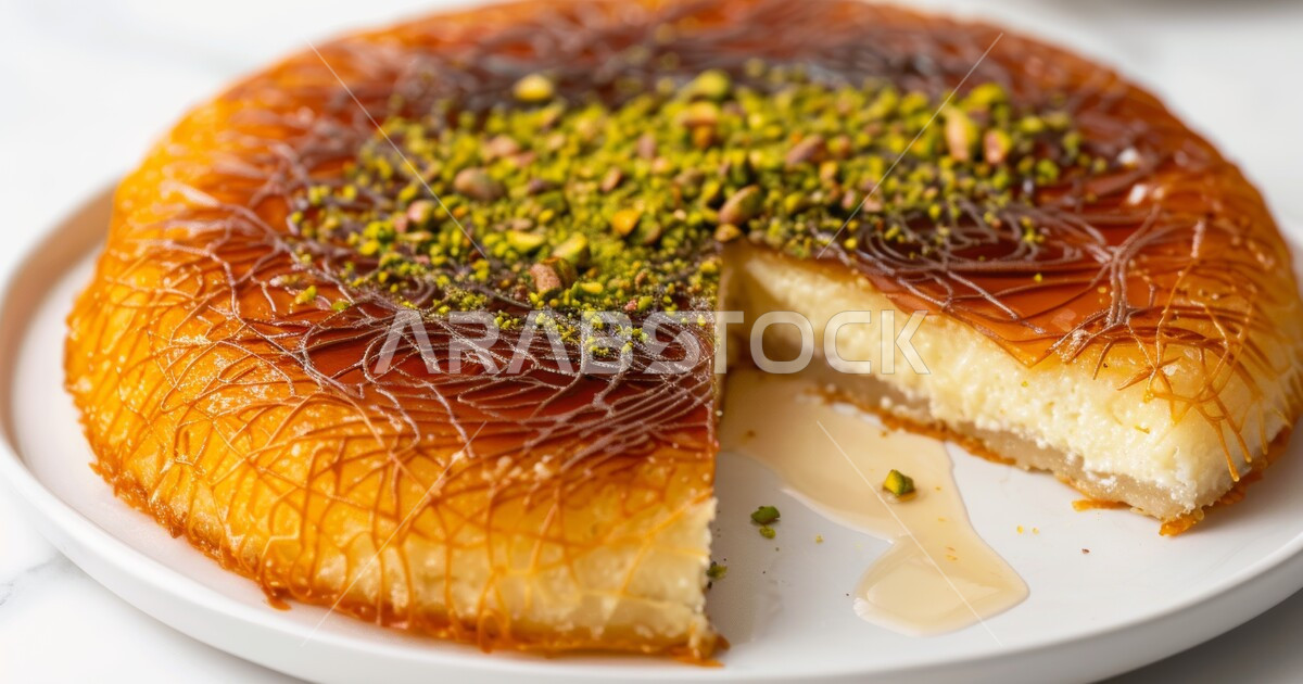 Food and restaurants in the Kingdom of Saudi Arabia, delicious sweets ...