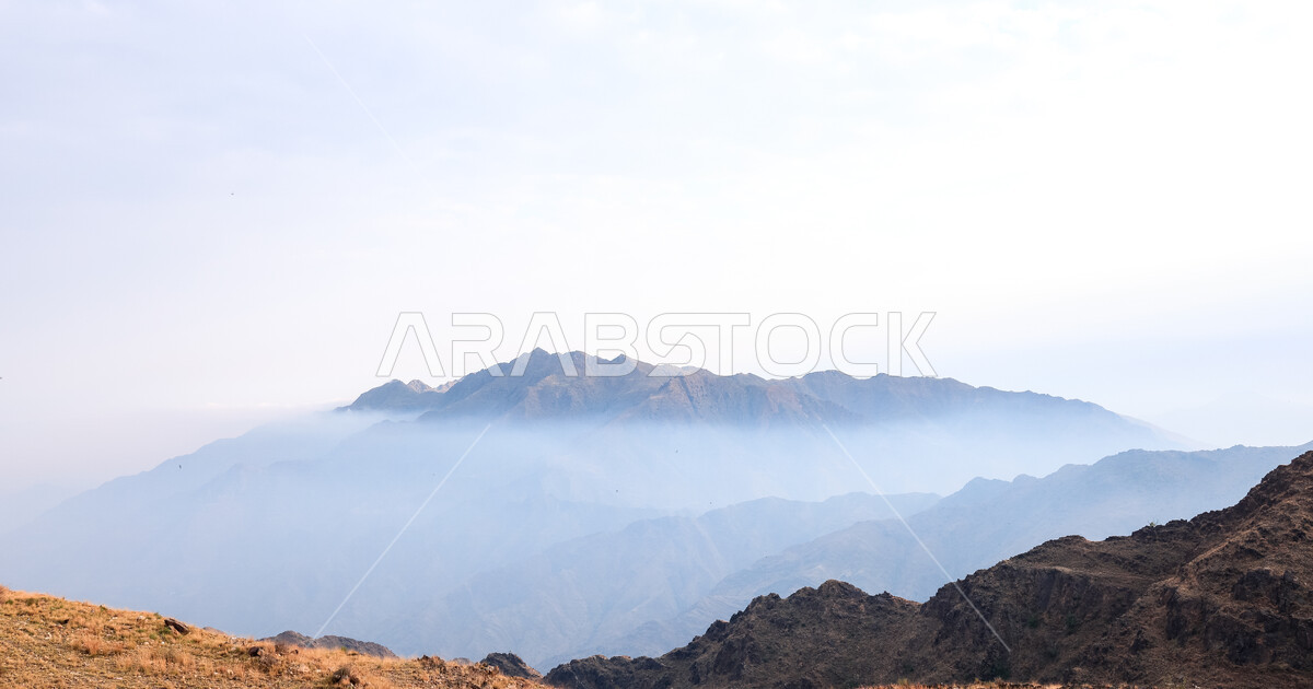 Famous natural tourist places and areas in the Kingdom of Saudi Arabia ...