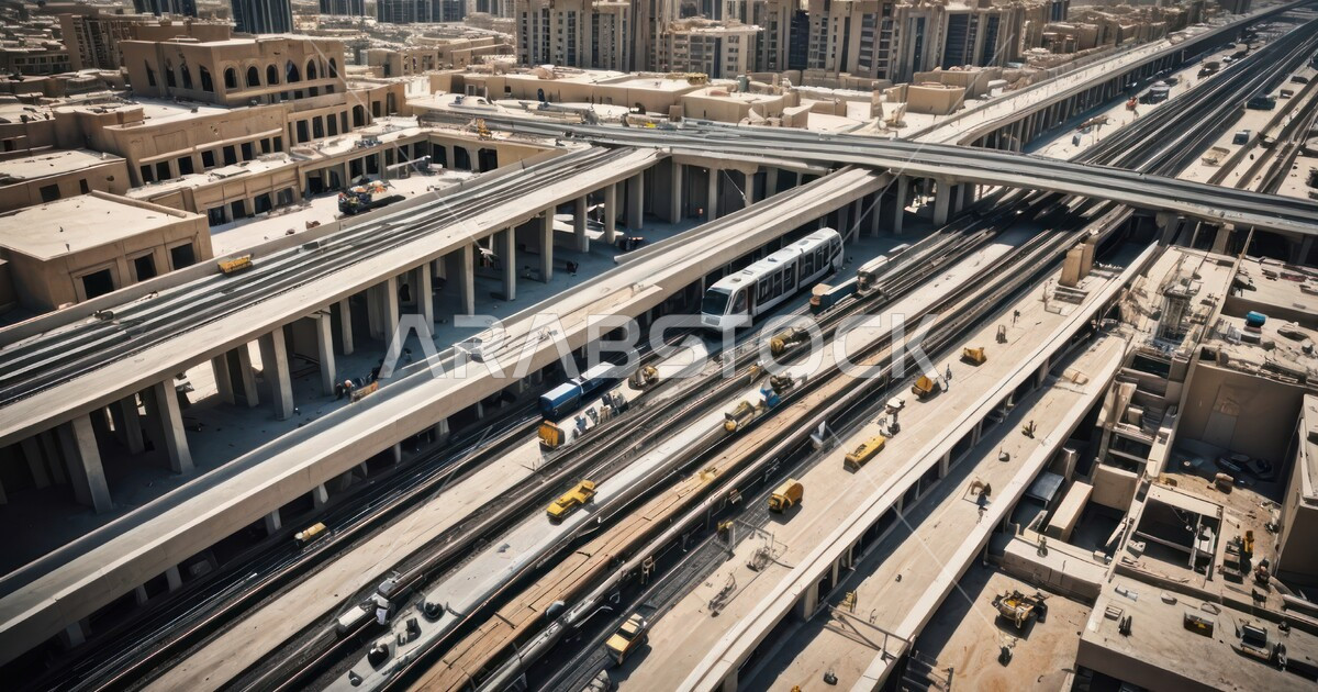 Rapid transit railway network, highway networks in Saudi Arabia, urban ...