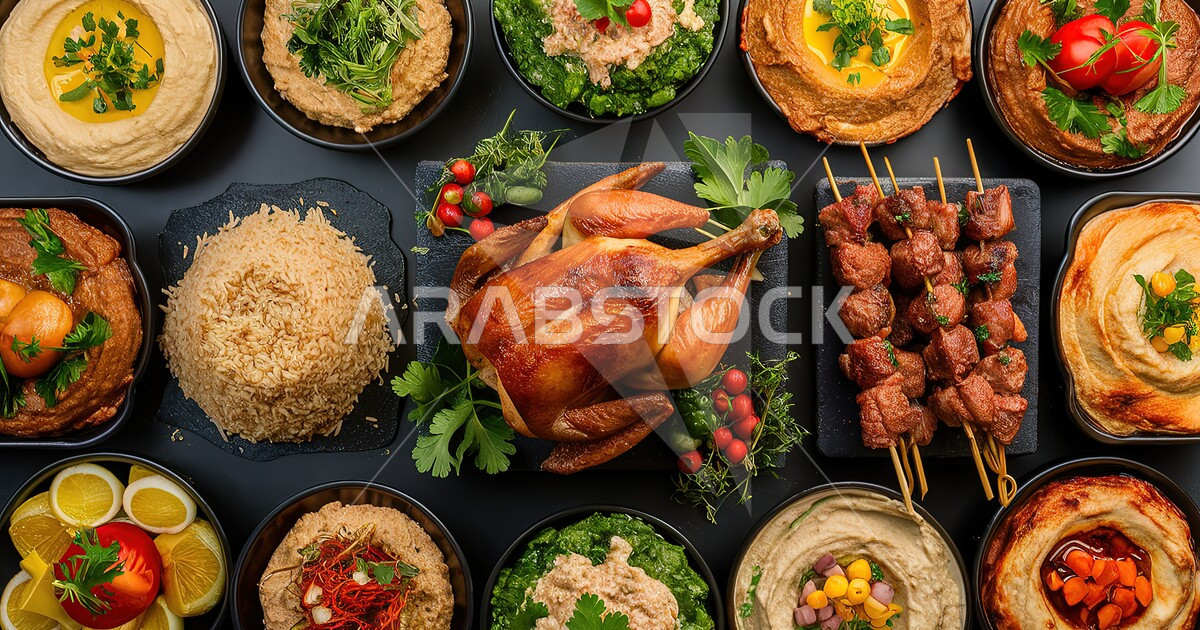 Kitchens and restaurants in the Kingdom of Saudi Arabia, feasts and ...