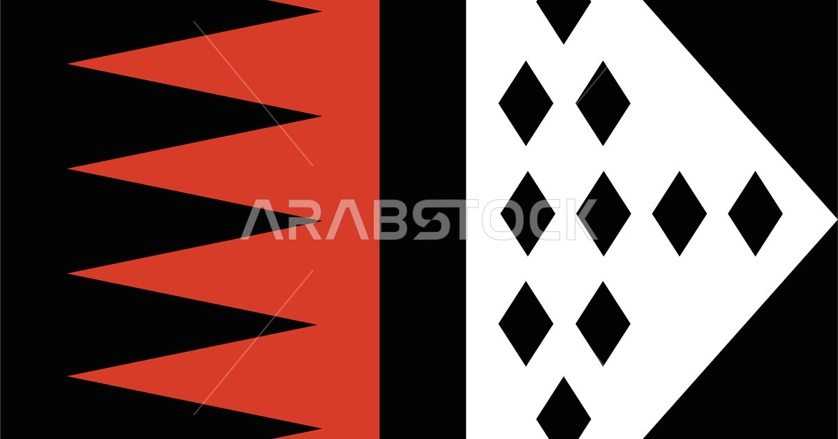 Saudi design for authentic colorful Arabic engravings in the Kingdom of ...