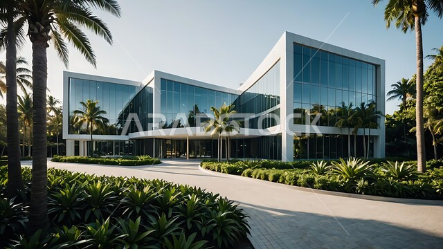 Luxury building designs in Saudi Arabia, modern architectural art ...