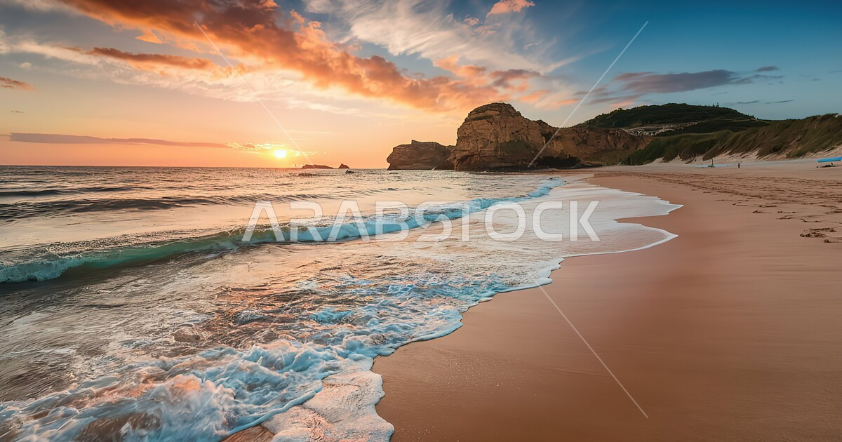 Famous tourist coastal places, attracting tourists from all over the ...