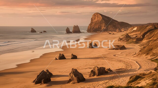 Famous tourist coastal places, attracting tourists from all over the ...