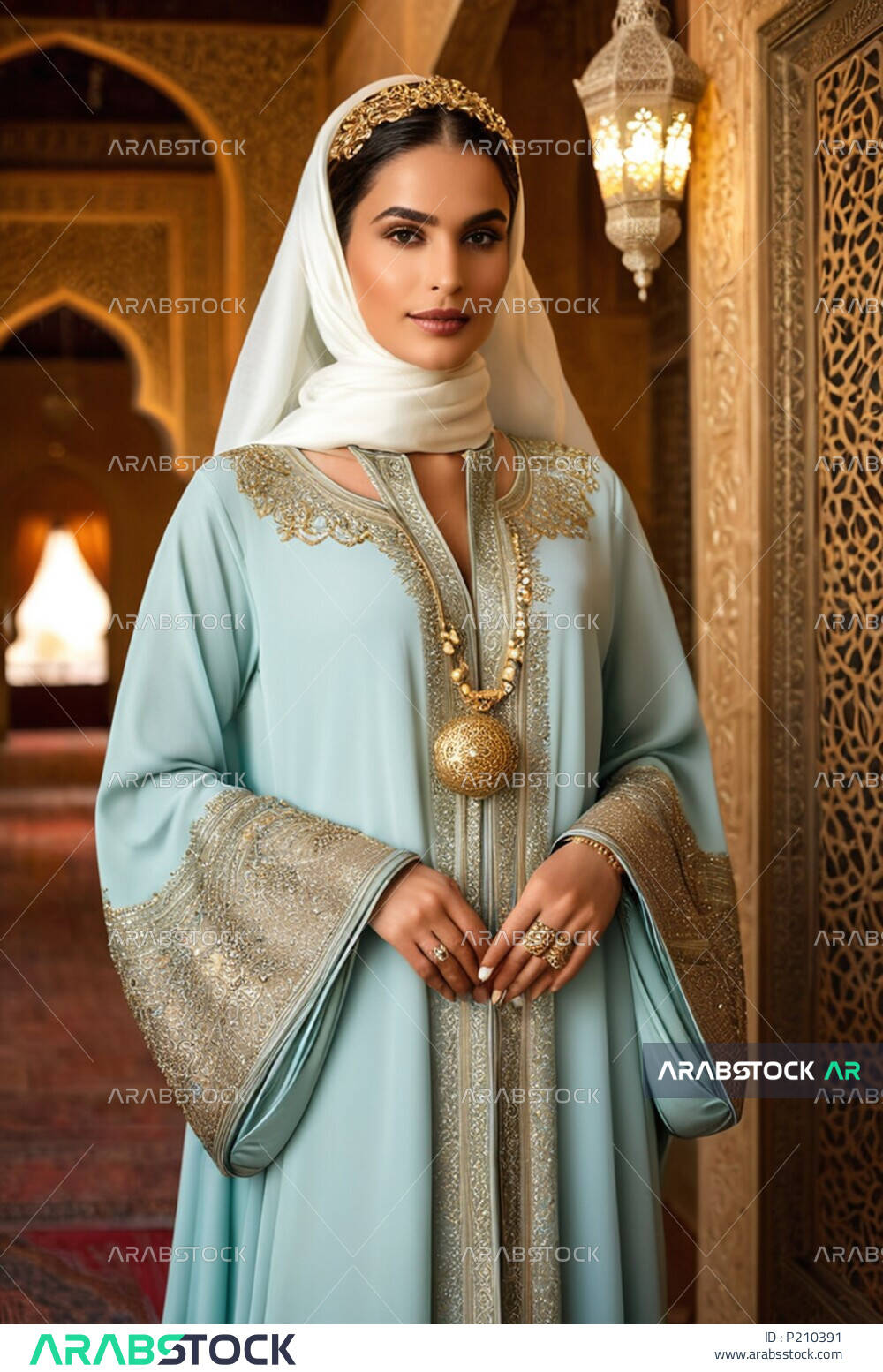 The concept of elegance and femininity, a veiled Saudi Arabian Gulf ...