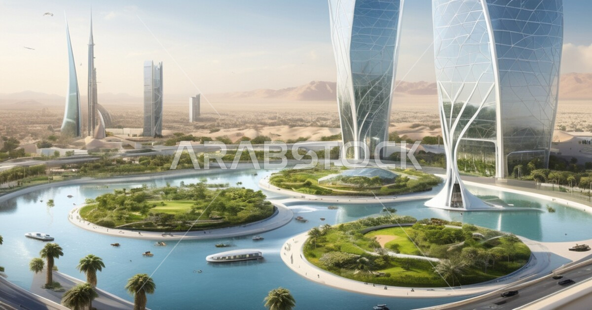 Saudi Vision 2030, architectural engineering art of towers and ...