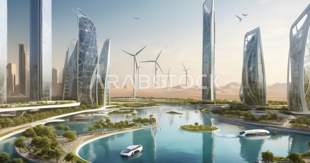 Saudi Vision 2030, architectural engineering art of towers and ...