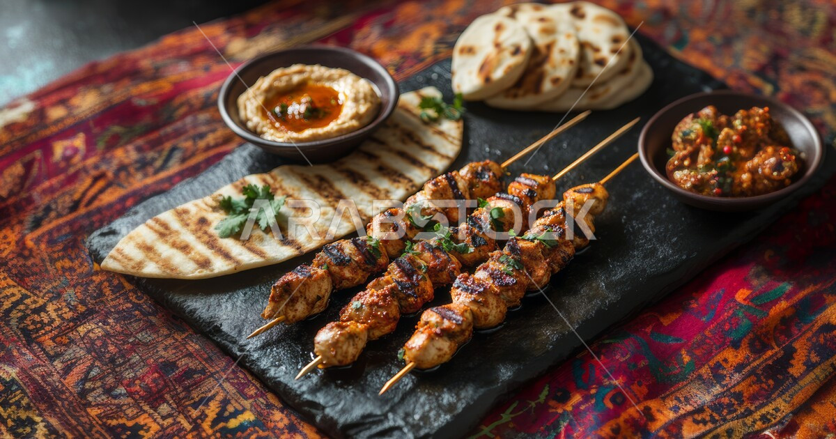 Delicious healthy recipes, protein-rich meals, traditional Arabic foods ...