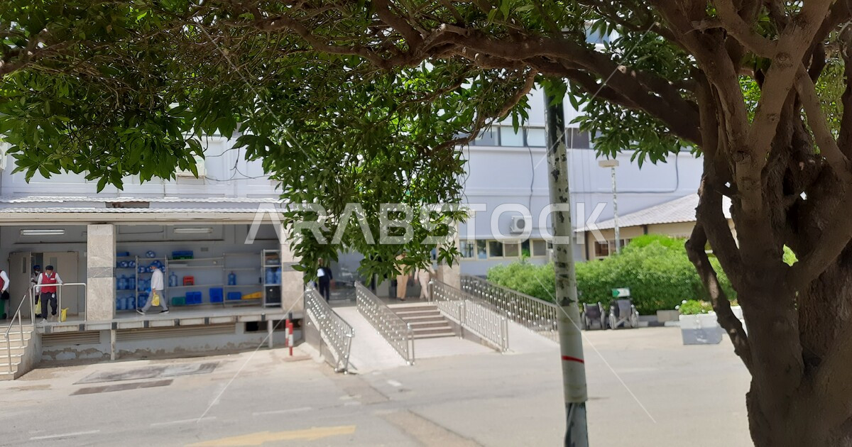 King Fahd Hospital Road in Al-Baha, preparing and equipping cities in ...