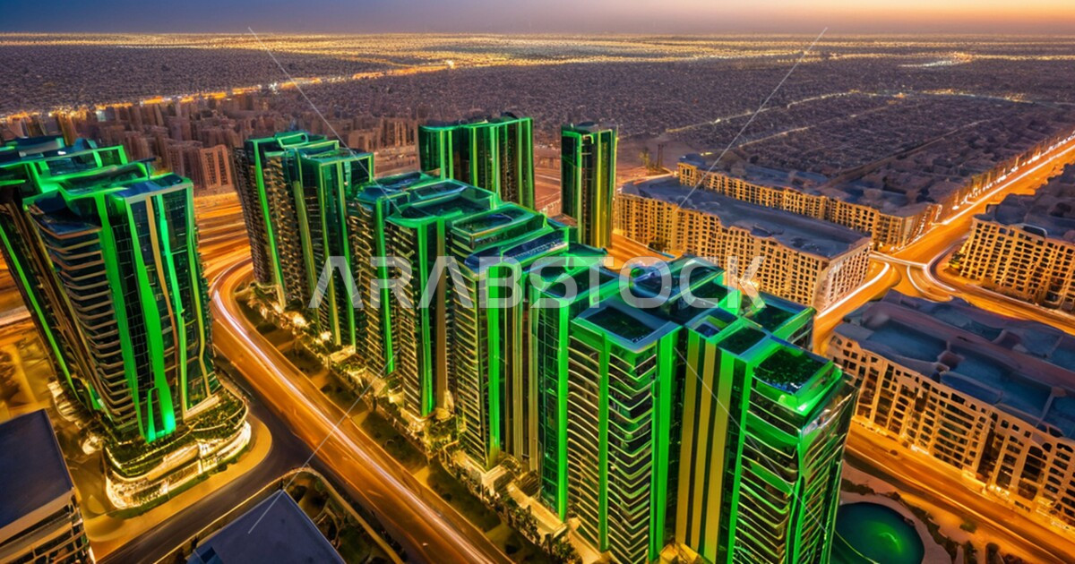 Saudi Vision 2030, a futuristic vision of urban progress and growth ...