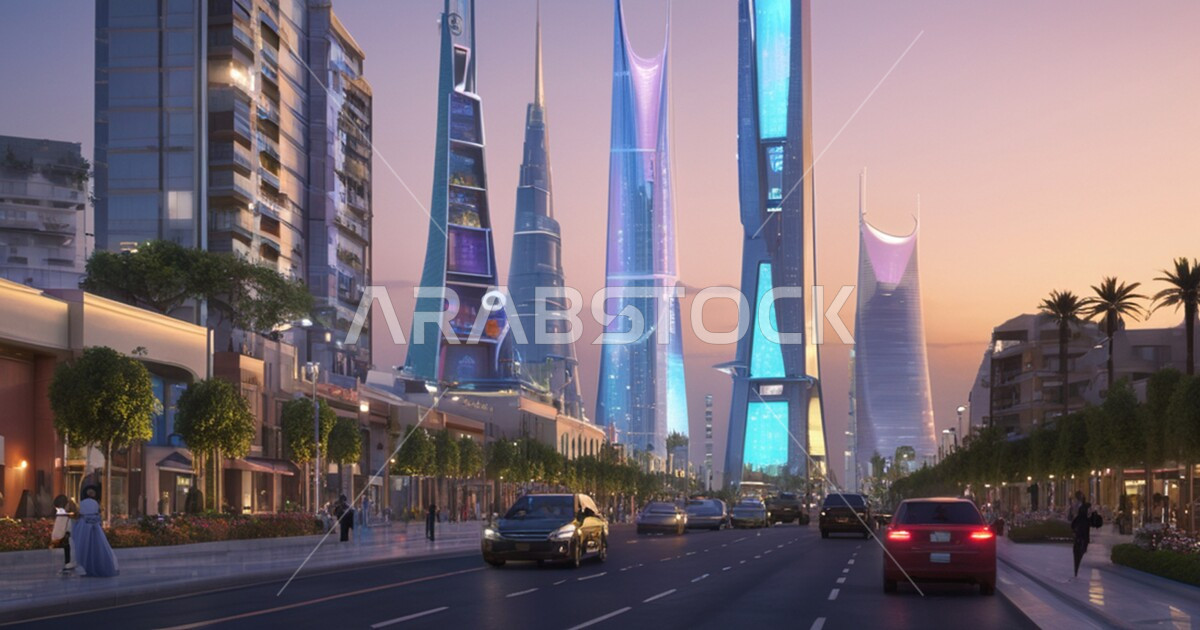 Saudi Vision 2030, a futuristic vision of urban progress and growth ...