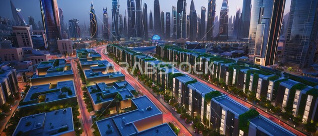 Saudi Vision 2030, a futuristic vision of urban progress and growth ...