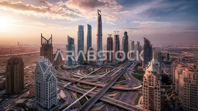 Building a civilized and advanced future, famous tourist places and ...